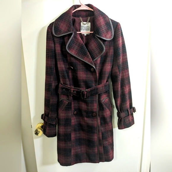 BB Dakota | Jackets & Coats | Bb Dakota Button Down Belted Trench Coat ...